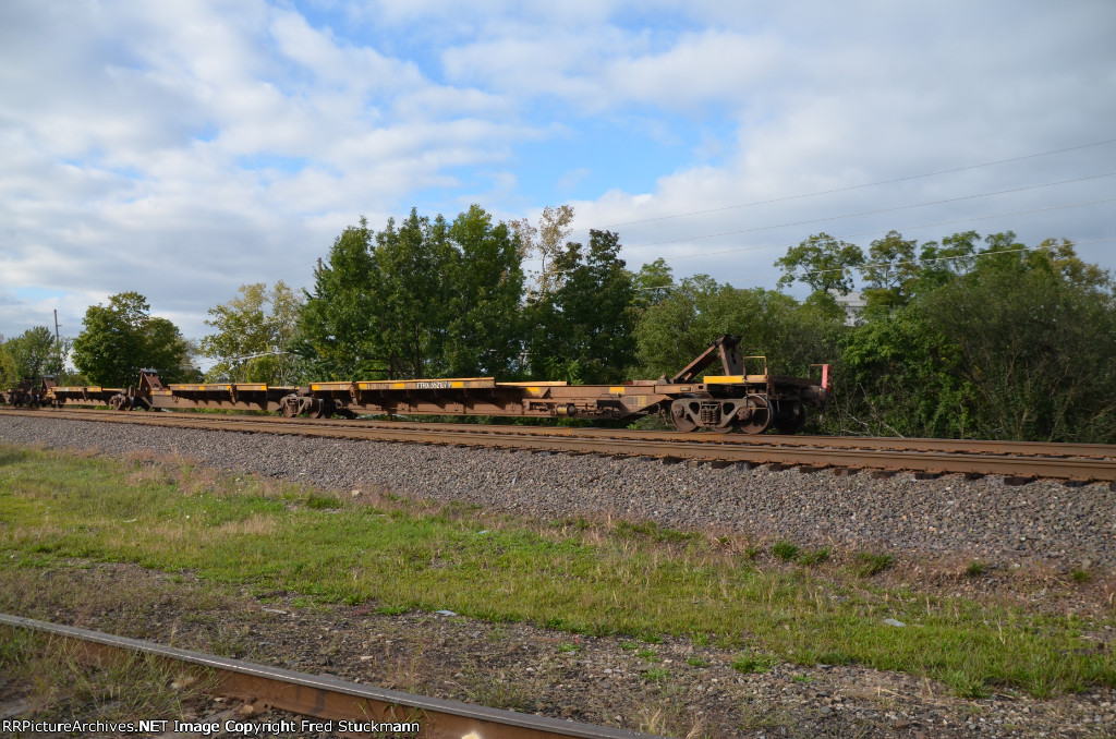 TTRX 552107 makes it's first appearance here, as it brings up the rear.